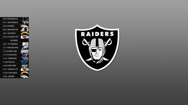 🔥 [50+] Oakland Raiders 2015 Schedule Wallpapers | WallpaperSafari