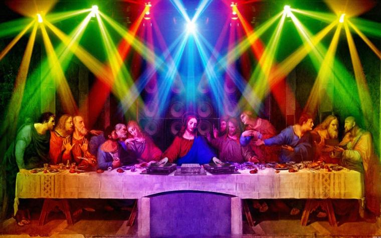 🔥 Free Download Jesus Christ The Last Supper by @mmeadows73 ...
