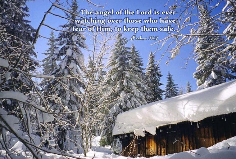 🔥 Free Download Winter Wallpaper With Bible Verses by @cnelson48 ...