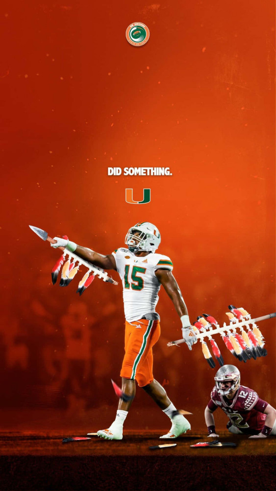 🔥 [50+] Miami Hurricanes Wallpapers | WallpaperSafari