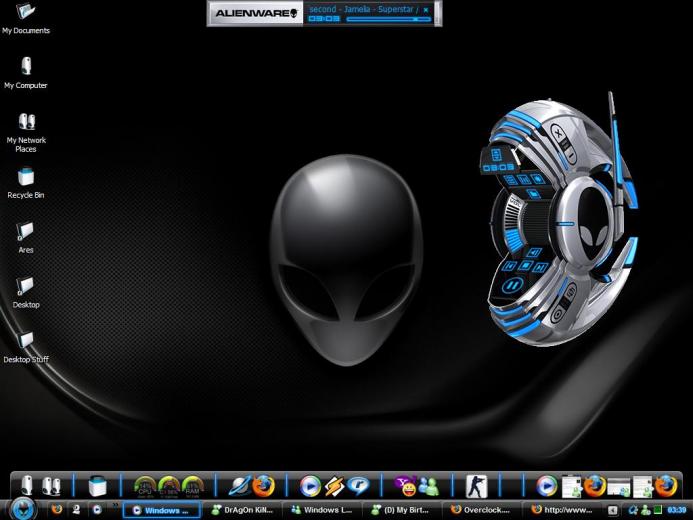🔥 Free Download Desktop Themes Alienware Theme For Windows Vista by ...