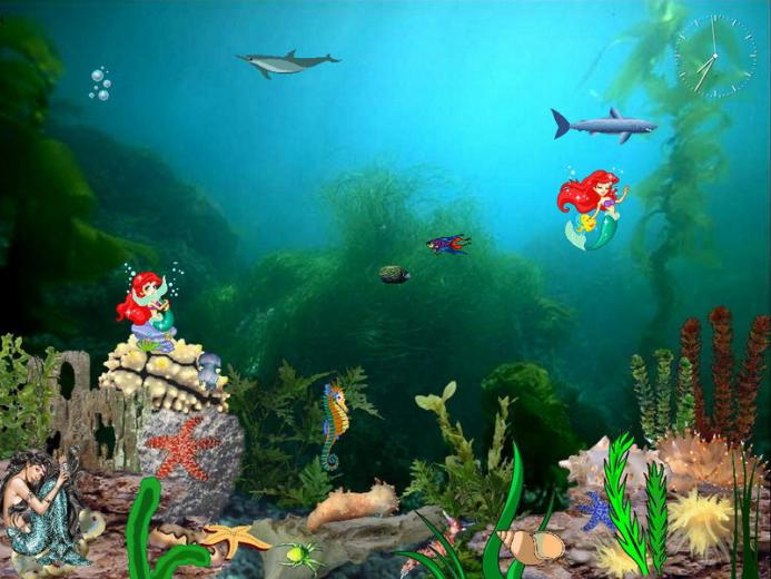 🔥 Free Download Beautiful Mermaids Screensaver Screensavergift by ...