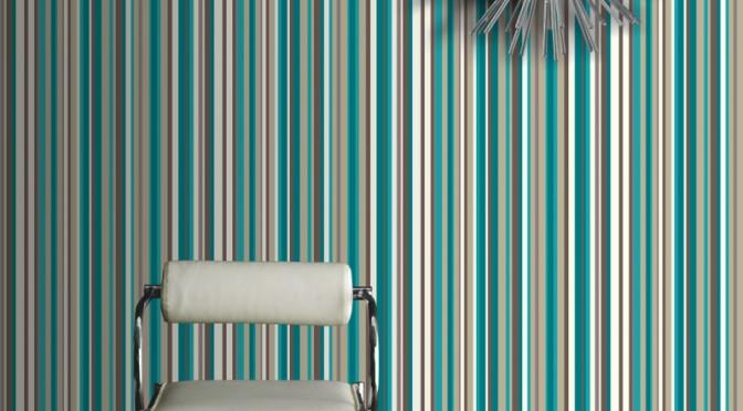 crown millie stripe wallpaper m0883 teal 7 99 crown wallpaper. 50+ Teal ...