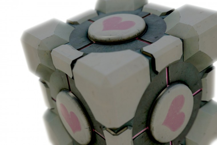 🔥 [80+] Companion Cube Wallpapers | WallpaperSafari