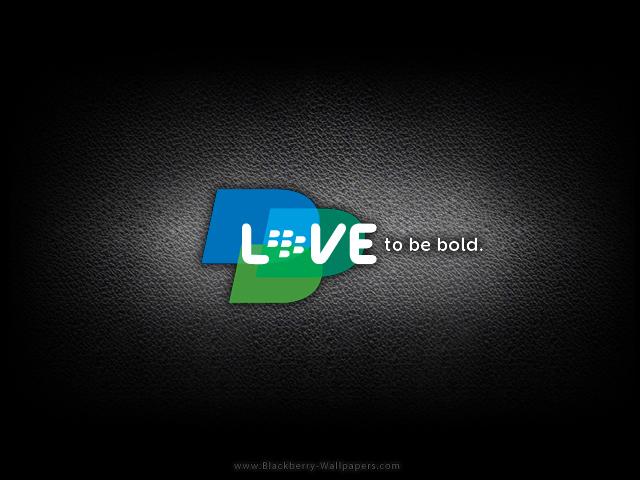 🔥 Free Download Be Bold Blackberry Wallpaper by @denisereed ...