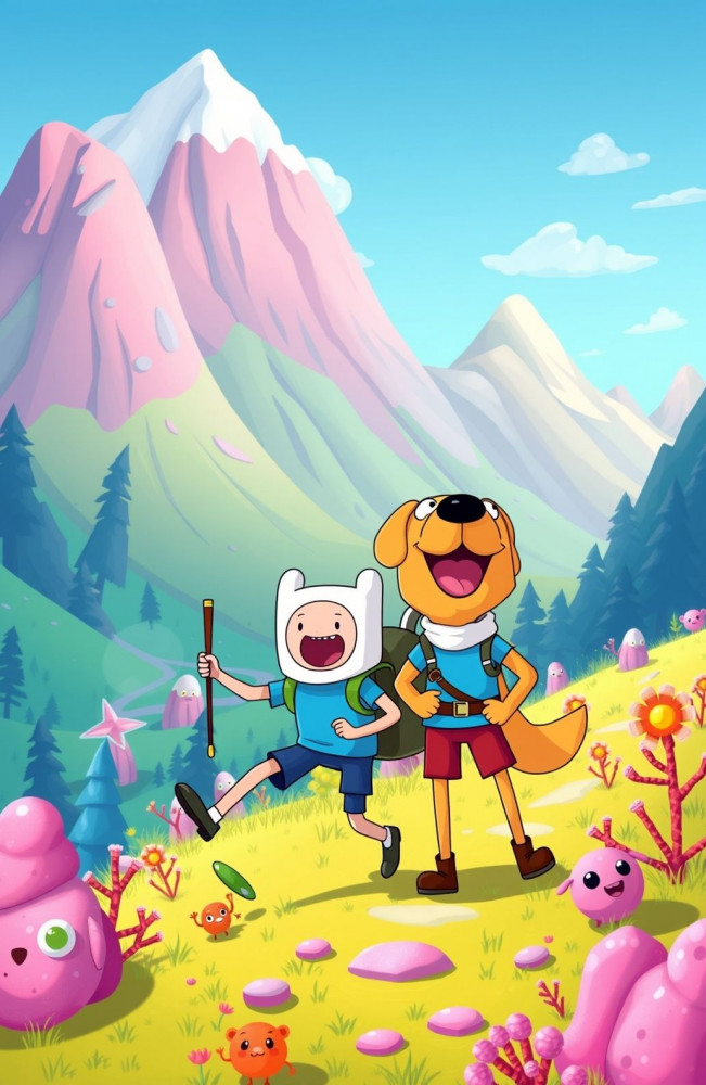 🔥 [80+] Adventure Time Live Wallpapers | WallpaperSafari