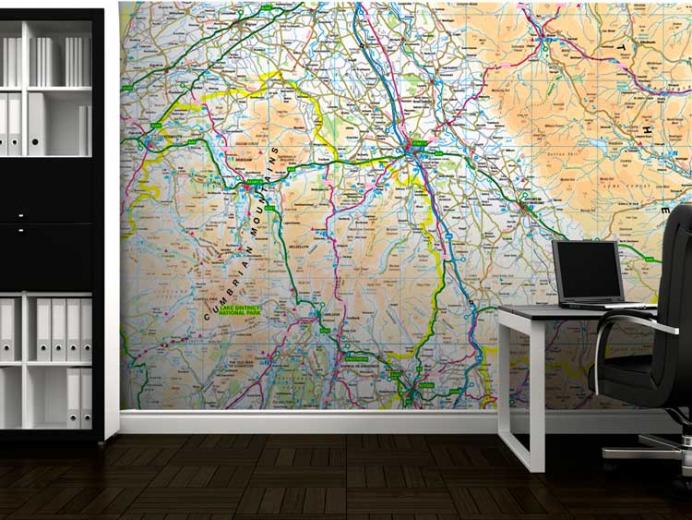 Free download Custom Printed Ordnance Survey Wallpaper Maps [900x367 ...
