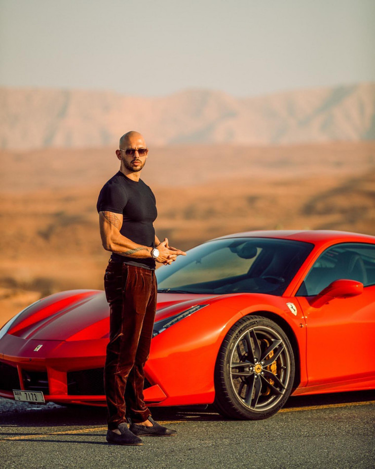 🔥 [60+] Andrew Tate 4k Wallpapers | WallpaperSafari