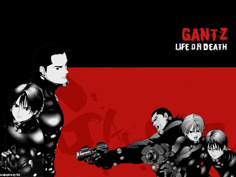 🔥 [70+] Gantz Wallpapers | WallpaperSafari