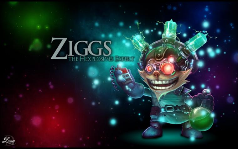 🔥 [50+] League of Legends Ziggs Wallpapers | WallpaperSafari