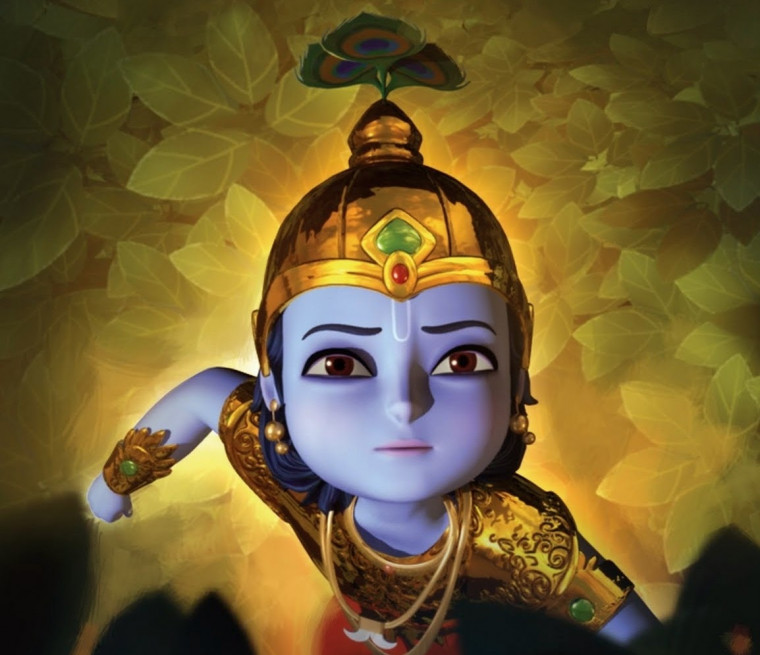 🔥 [80+] Little Krishna Hd Wallpapers | WallpaperSafari