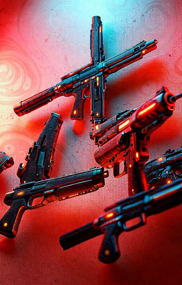 🔥 [60+] 3D Guns Wallpapers | WallpaperSafari