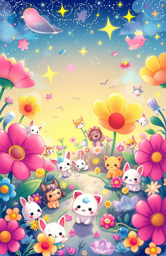 🔥 [80+] Cute Chibi Wallpapers | WallpaperSafari