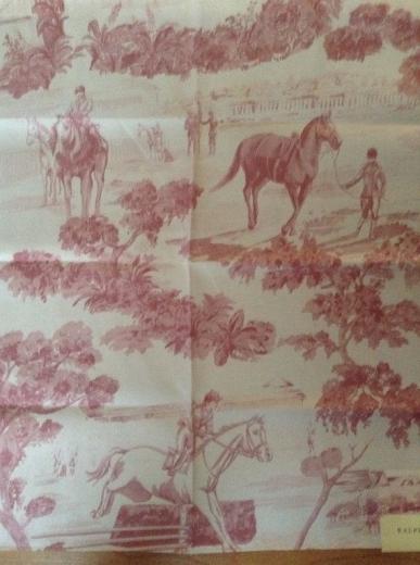 🔥 [50+] Equestrian Toile Wallpapers | WallpaperSafari
