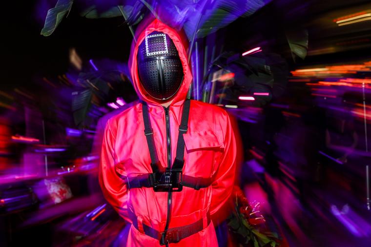 🔥 [20+] Neon Squid Wallpapers | WallpaperSafari