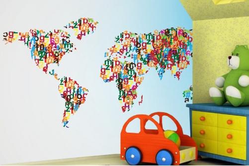 🔥 [40+] World Map Wallpapers for Kids | WallpaperSafari