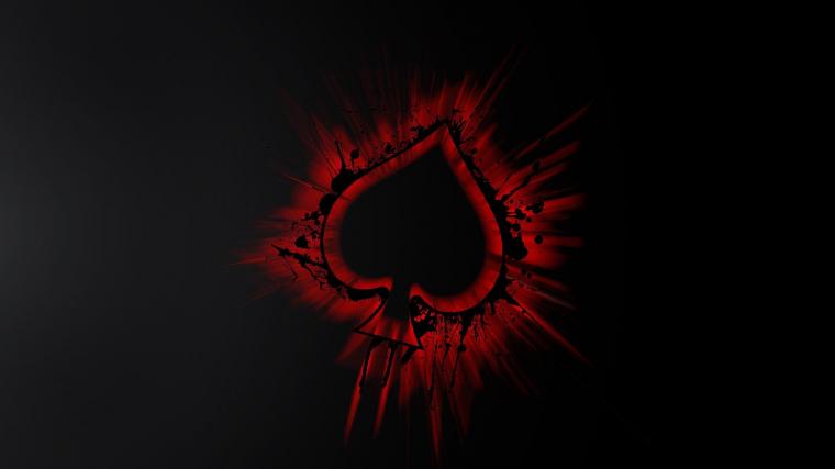 🔥 Free Download Flickering Spade Background Royalty Animation Footage ...