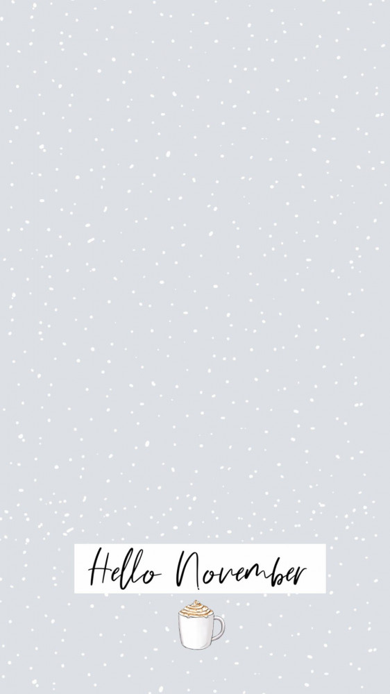 🔥 Free Download Cozy Fall Desktop Aesthetic November Wallpaper by ...