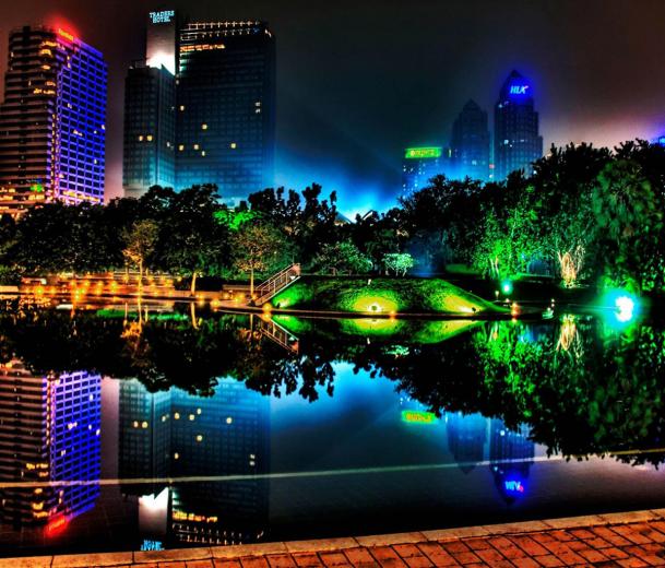 🔥 Free Download City Night Screensaver Wallpaper by @dgates ...