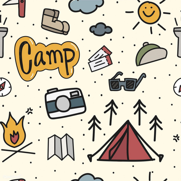 🔥 [20+] Kawaii Camping Wallpapers | WallpaperSafari