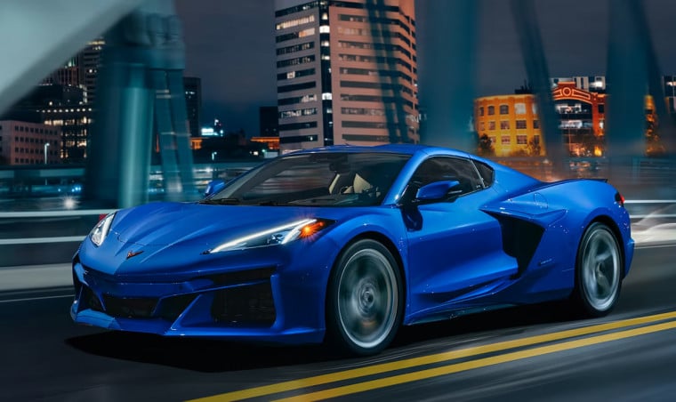 🔥 [40+] 2023 Chevrolet Corvette Blue Wallpapers | WallpaperSafari