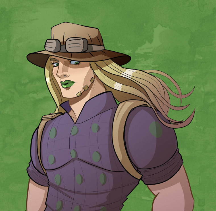 🔥 [70+] Gyro Zeppeli Wallpapers | WallpaperSafari