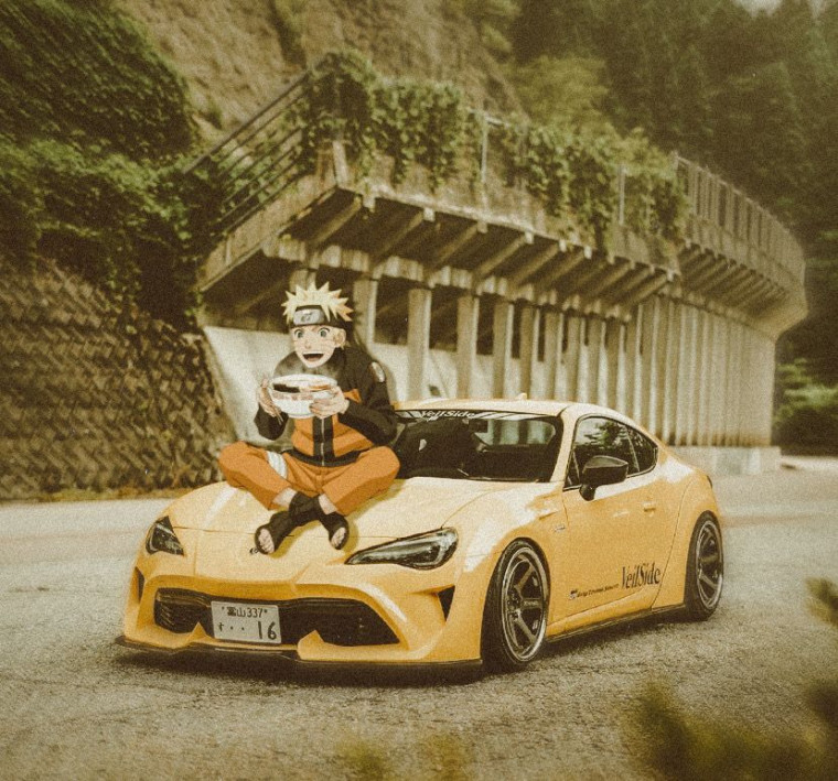 🔥 [50+] Naruto Car Wallpapers | WallpaperSafari