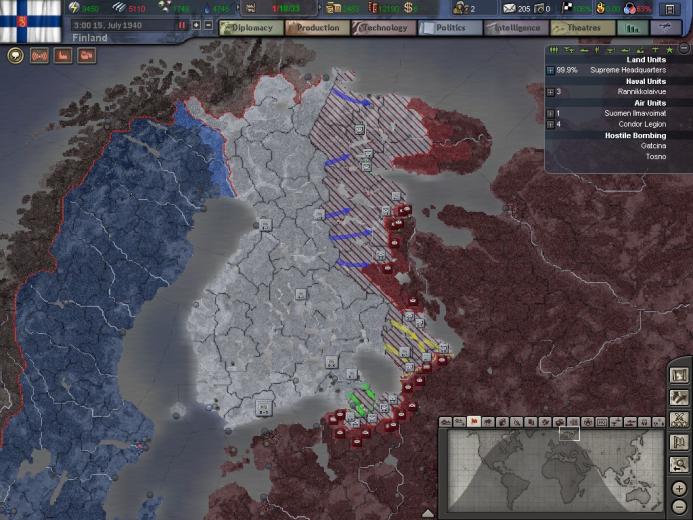 🔥 Free Download Hearts Of Iron Black Ice Allies Commies Dping Germany ...