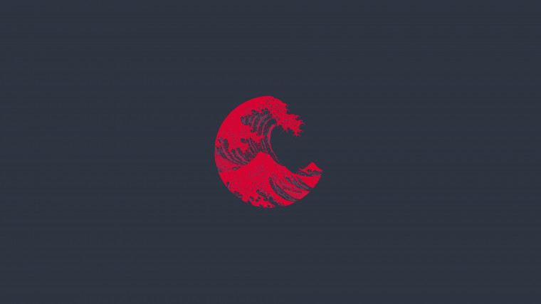 🔥 [40+] The Great Wave Red Wallpapers | WallpaperSafari