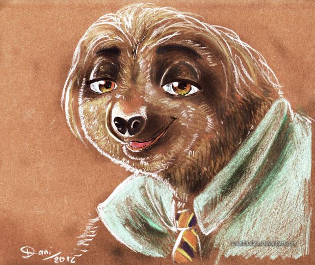 🔥 [50+] Zootopia Sloth Wallpapers | WallpaperSafari