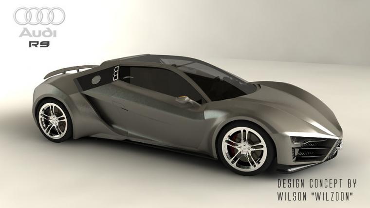 Free download Audi R9 5 by wilzoon [900x506] for your Desktop, Mobile ...