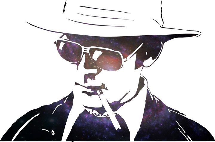 🔥 [60+] Hunter S Thompson Wallpapers | WallpaperSafari
