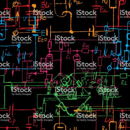 [42+] Schematic Background on WallpaperSafari