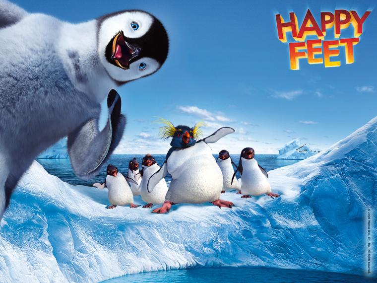 🔥 Free Download Happy Feet Computer Wallpaper Desktop Background ...