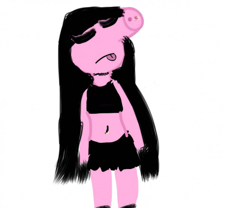 🔥 [60+] Peppa Pig Emo Wallpapers | WallpaperSafari