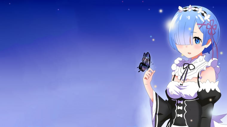 🔥 [70+] Re Zero Wallpapers | WallpaperSafari