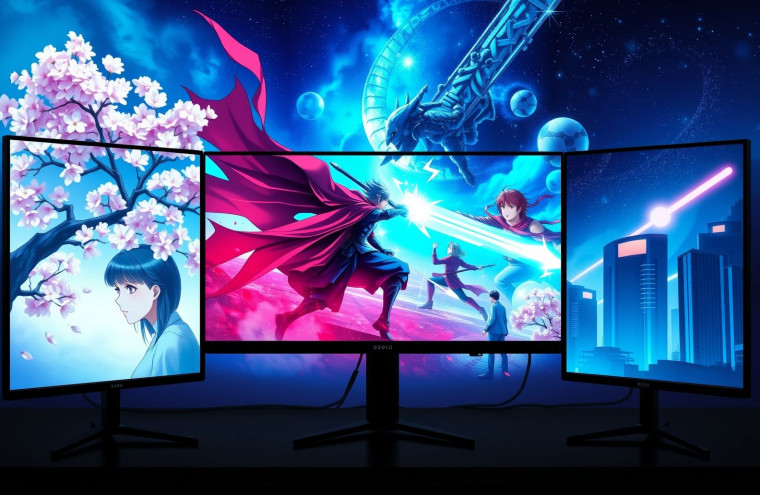 🔥 [60+] Triple Monitor Anime Wallpapers | WallpaperSafari