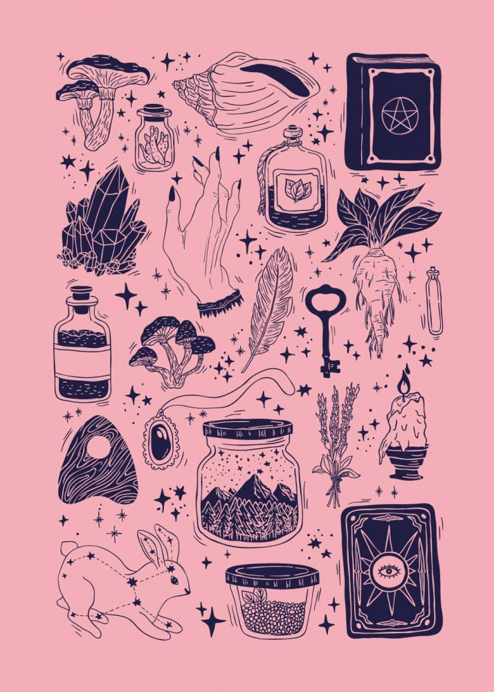 🔥 [60+] Witchy Desktop Wallpapers | WallpaperSafari