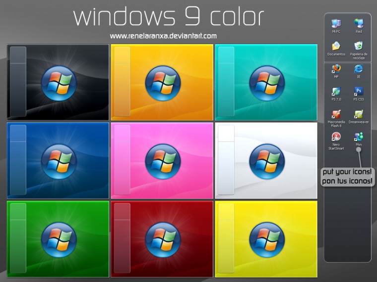 🔥 [90+] Windows 9 Wallpapers HD | WallpaperSafari