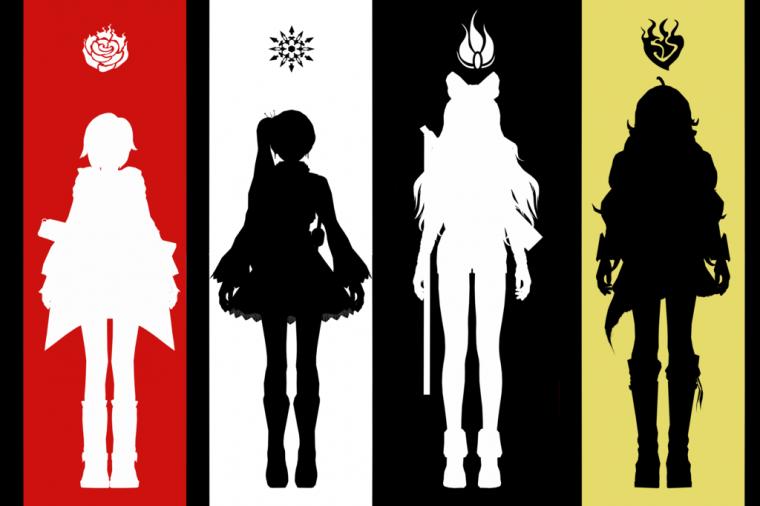 🔥 Free Download Rwby Silhouette By starblade54 by @ryans91 ...