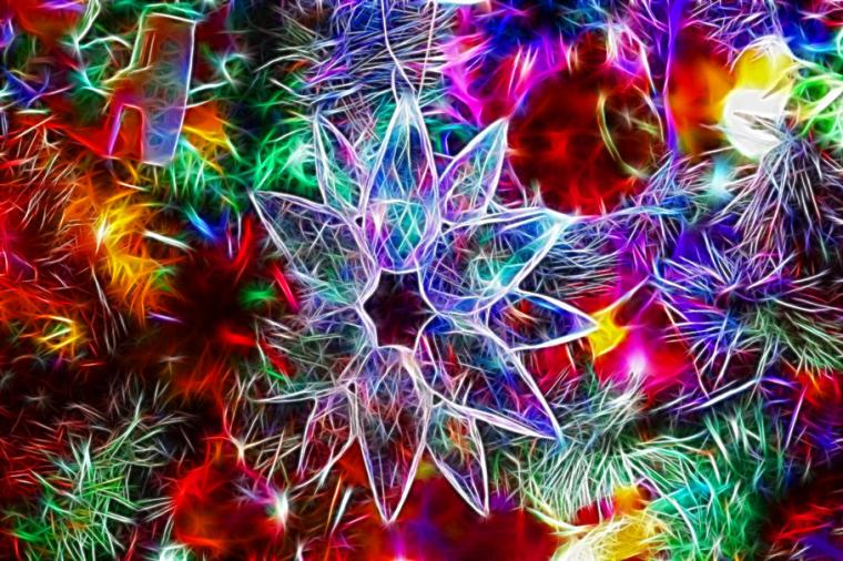 🔥 [40+] Christmas Fractal Wallpapers | WallpaperSafari