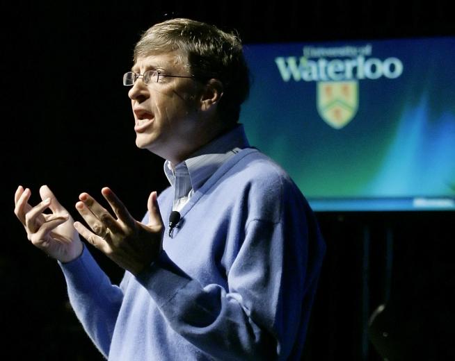 🔥 Free Download Bill Gates At University Of Waterloo Wallpaper Hd by ...