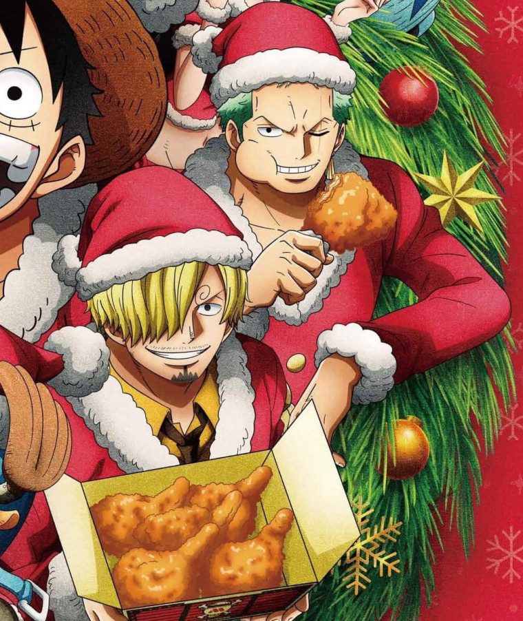🔥 [50+] One Piece Christmas Wallpapers | WallpaperSafari
