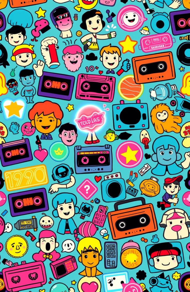 🔥 [60+] 80'S Cartoon Wallpapers | WallpaperSafari
