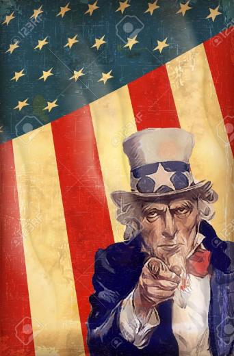 Free download Uncle Sam United States James Montgomery Flagg Poster Art ...