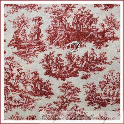 🔥 [50+] French Toile Wallpapers Red | WallpaperSafari