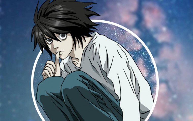 🔥 Free Download Death Note L Wallpaper by @isaacgrant | WallpaperSafari