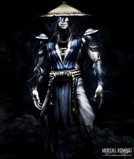 🔥 [50+] Mortal Kombat Raiden Wallpapers | WallpaperSafari