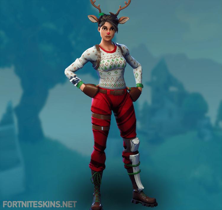 🔥 [20+] Red-nosed Ranger Fortnite Wallpapers | WallpaperSafari