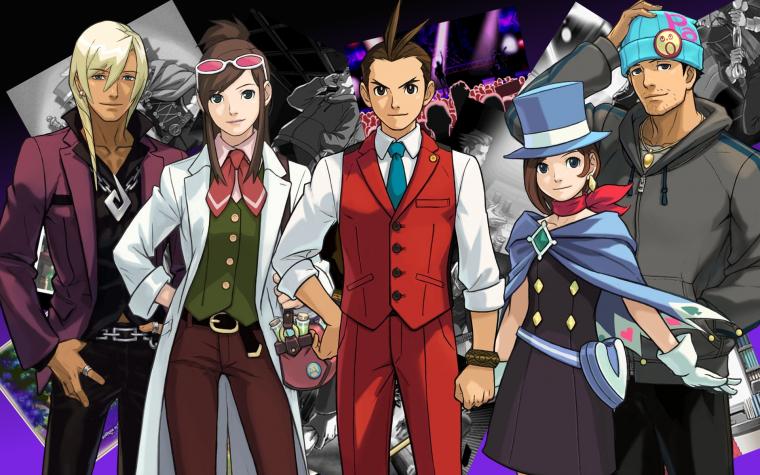 🔥 [50+] Apollo Justice Wallpapers | WallpaperSafari